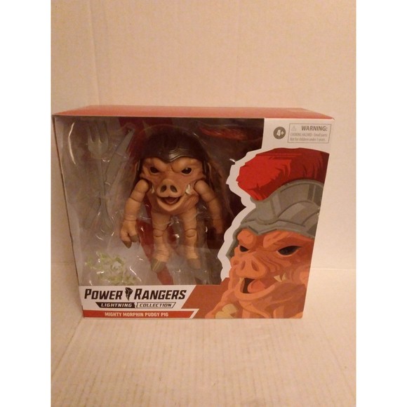 Hasbro | Toys | Power Rangers Lightning Collection Mighty Morphin Pudgy ...